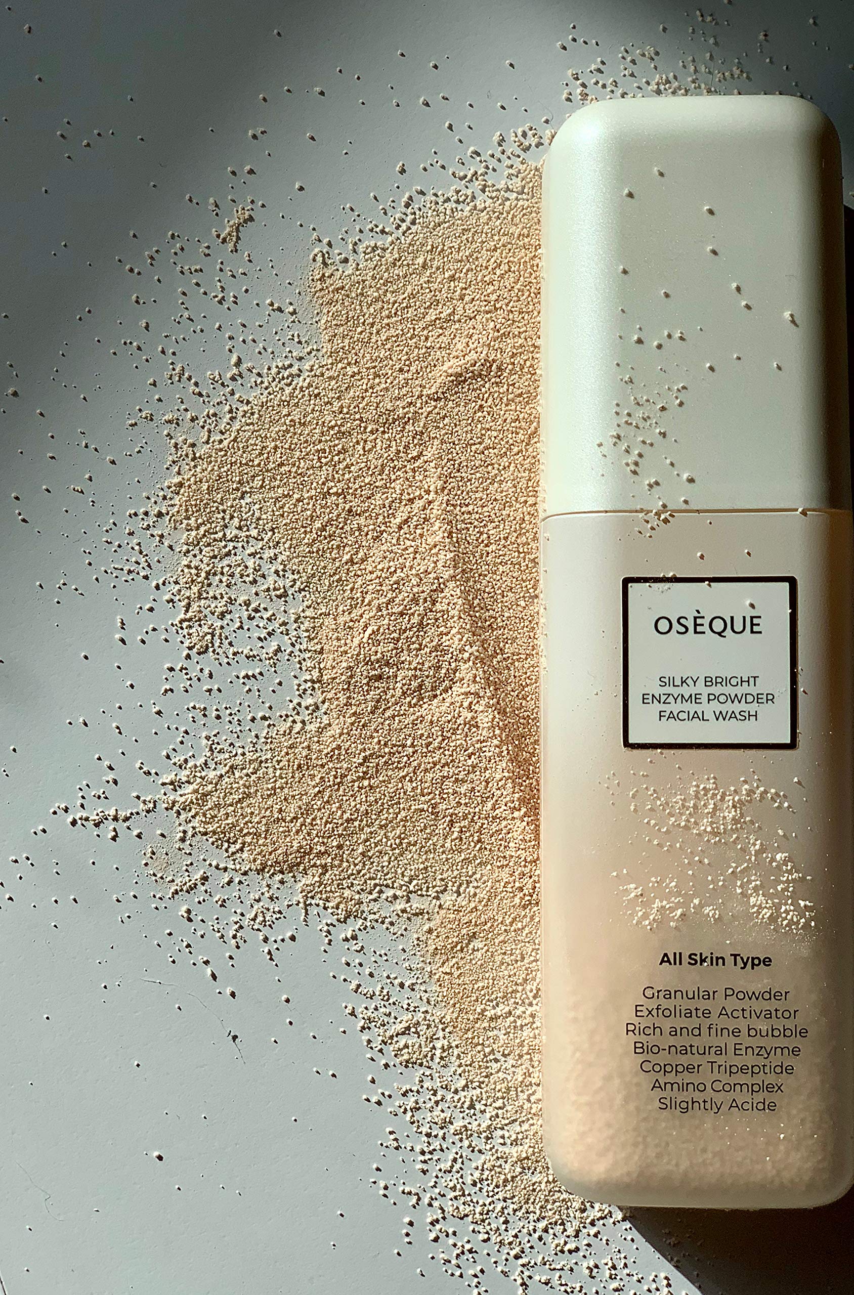 OSEQUE Face Wash/Enzyme Powder Facial Cleanser1.76oz