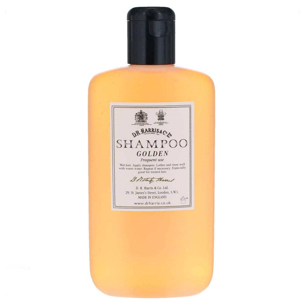 D R Harris Golden Shampoo 100ml