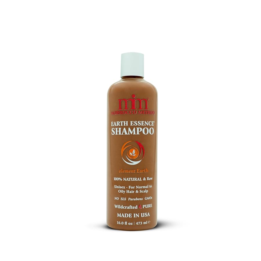 Morrocco Method Earth Essence Shampoo 473ml - 16oz
