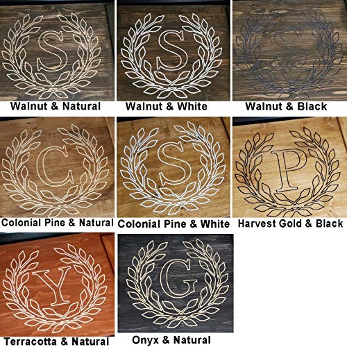 Stove Top Cover with Personalized Carving