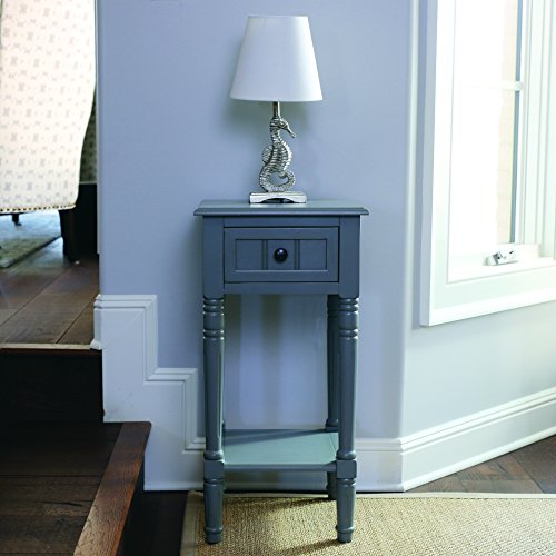 Décor Therapy TL15454 Table Lamp, Silver Leaf