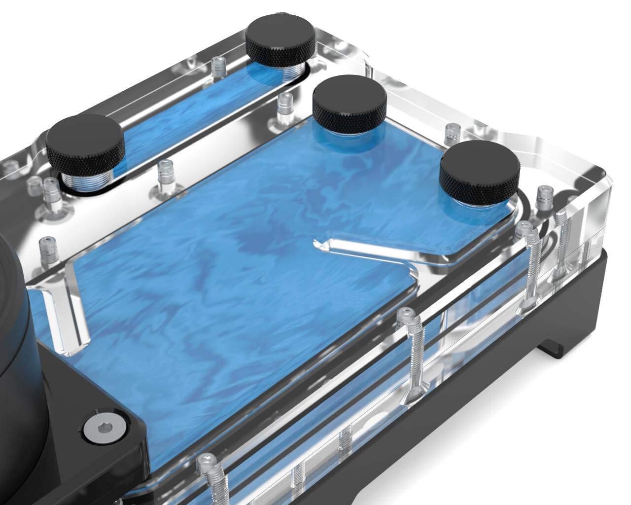 PrimoChill Vue Pre-Mix (32oz) -Computer WaterCooling Fluid - Sky Blue SX