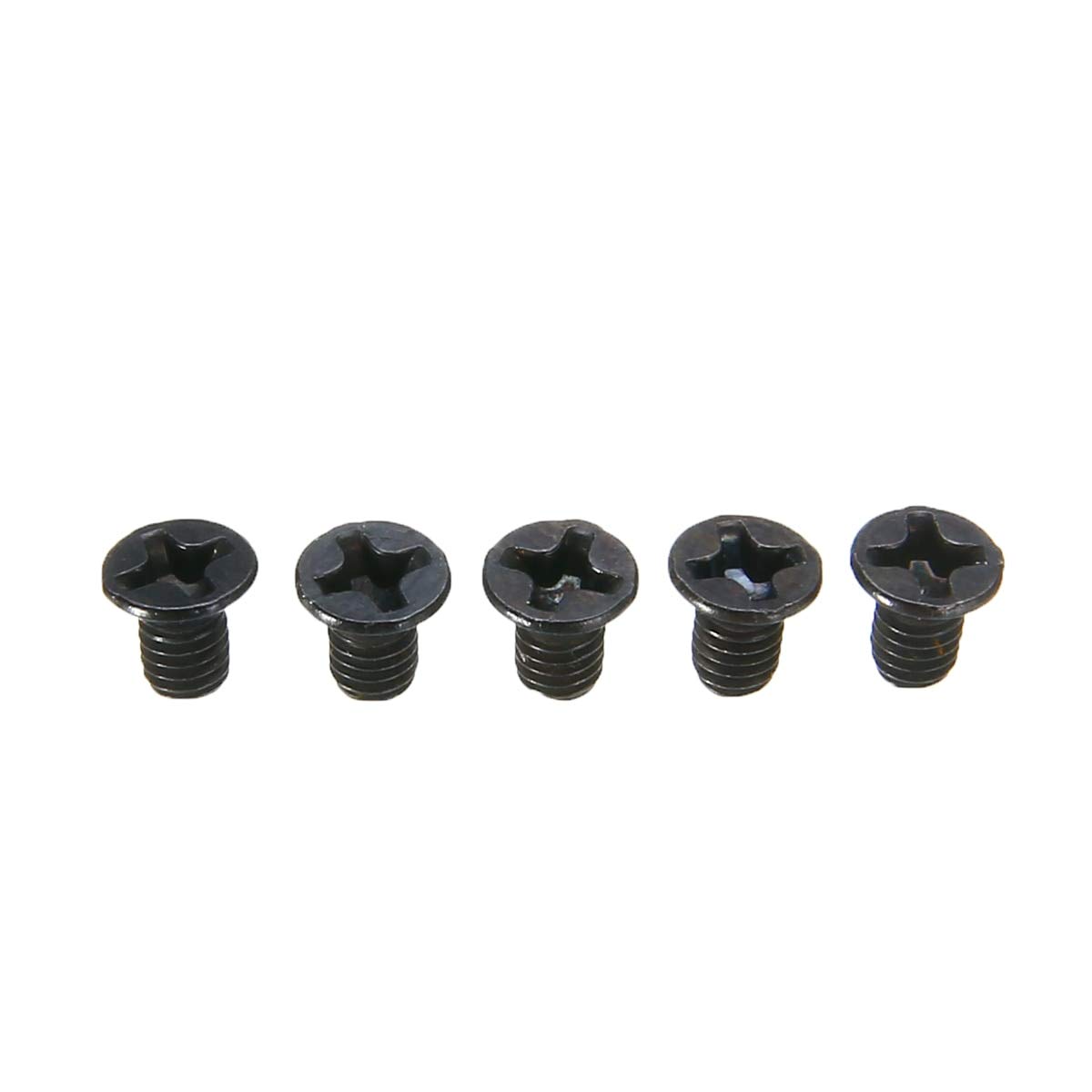 Ochoos 500 Pieces/Set Black Laptop Screw Alloy Steel Laptop Computer Screws Set Compatible with All Universal Laptop to Repair