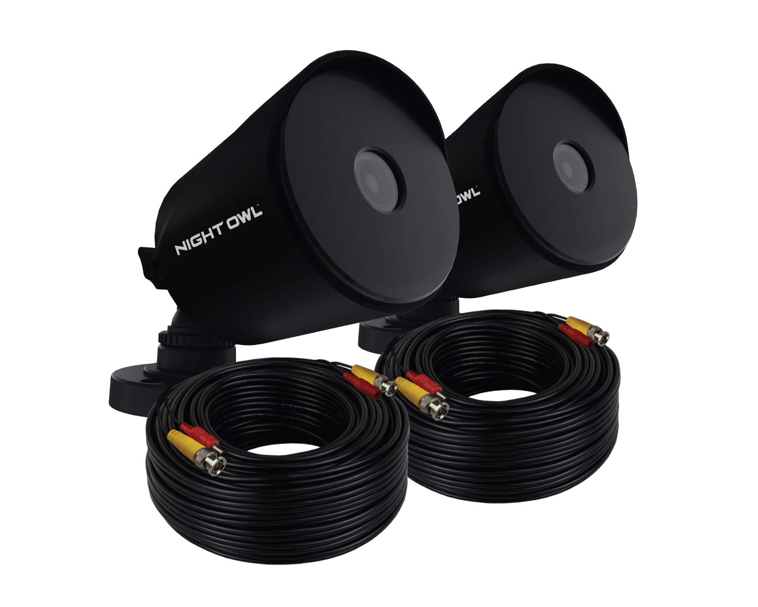 Night Owl 1080p HD Wired Indoor/Outdoor Add-On Cameras, 100 ft. of Night Vision, Wide Viewing Angle and Color Night Vision (2-Pack)