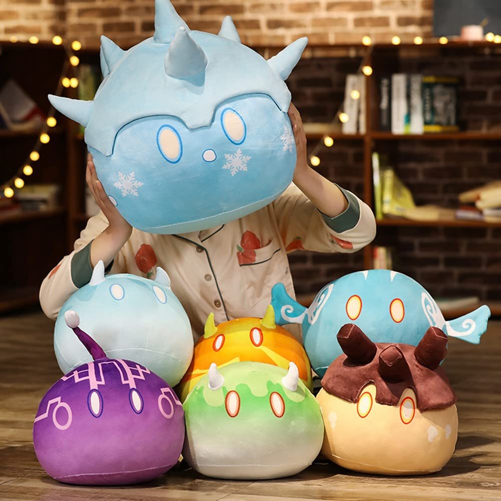 CHAOZI0 Children’s Plush Toy Pillow, Sofa Cushion, Plush Stuffed Doll Soft Pillow, Role-Playing Game Fan Props (13.8" Wind)