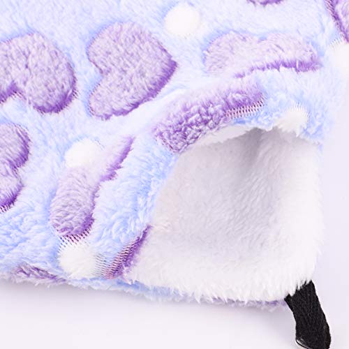 balacoo Swinging X Animal Hammock Squirrel Bed Double Style Warm Sleep Pet Ferret Guinea Layer Pig Bird for Printed Parrot Sleeping Hamster Bunk Rat Chinchilla Hanging Mice Layers