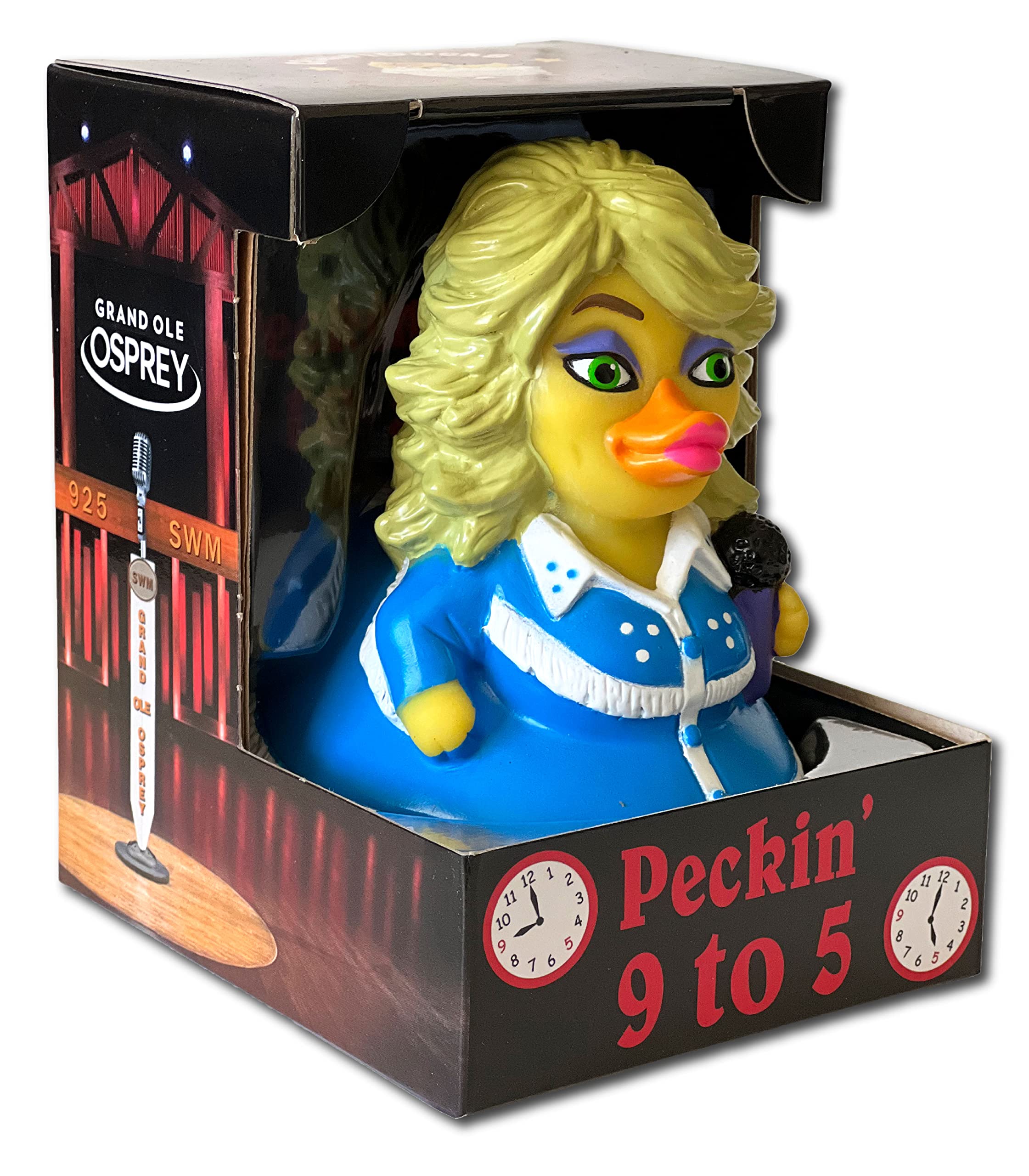 CelebriDucks Notorious R.B. Gins-Bird Floating Rubber Ducks - Collectible Bath Toy Gift for Kids & Adults of All Ages