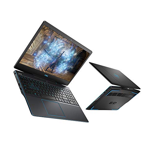 Dell Gaming G3 15 3500 - 15.6 Inch FHD, Intel Core i7-10750H 10th Gen, 16GB DDR4 RAM, 512GB SSD, Nvidia Geforce GTX 1650 Ti 4GB GDDR6, Windows 10 Home Eclipse Black