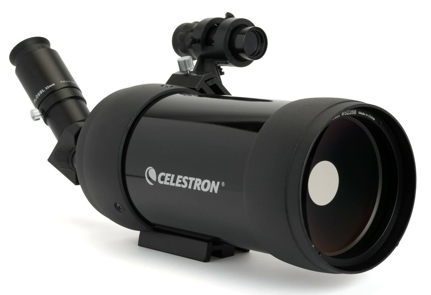 Celestron C90 MAK Spotting Scope Bundle with Smartphone Adapter and 82050 Trailseeker Tripod (3 Items)