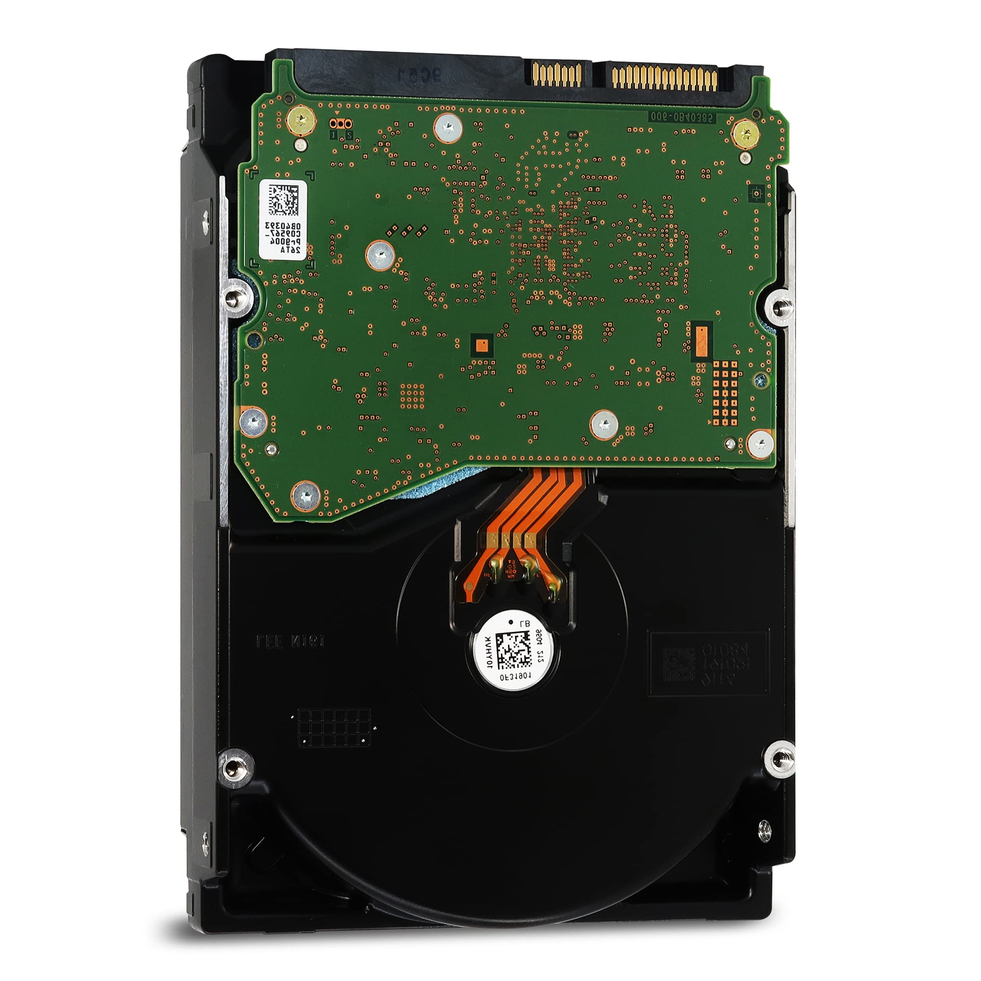 Western Digital 14TB Ultrastar DC HC530 SATA HDD - 7200 RPM Class, SATA 6 Gb/s, 512MB Cache, 3.5" - WUH721414ALE6L4 (Renewed)