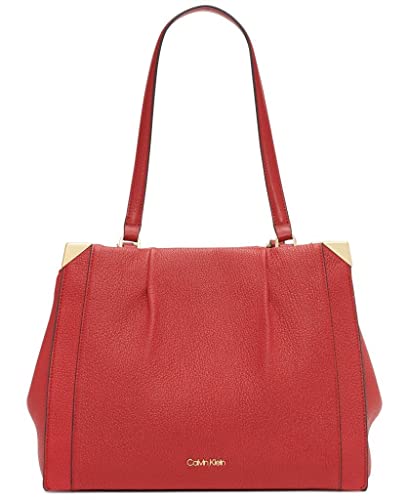 Calvin Klein Fern Triple Compartment Tote, Poppy