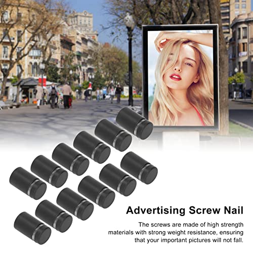 Advertising Screw Nail, Stainless Steel Easy Installation Advertising Screws for Billboard Installation