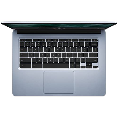 Acer Chromebook Spin 514 14" Touchscreen FHD 2-in-1 Laptop, AMD Ryzen 3 5125C 3.00GHz, 8GB LPDDR4X RAM, 128GB eMMC, WiFi 6, Bluetooth 5.2, Backlit Keyboard, Sleeve, Chrome OS, BROAG Extension Cable