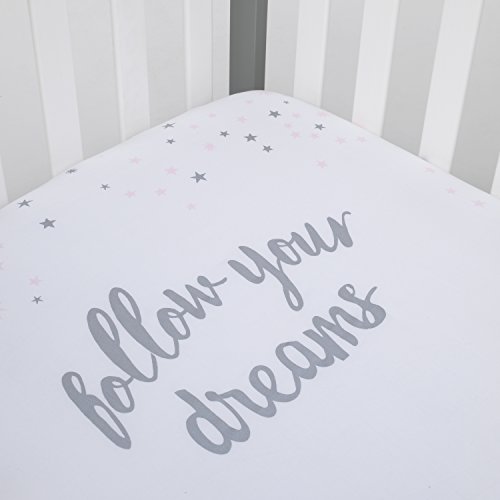 NoJo Unicorn 4 Piece Crib Bedding Set