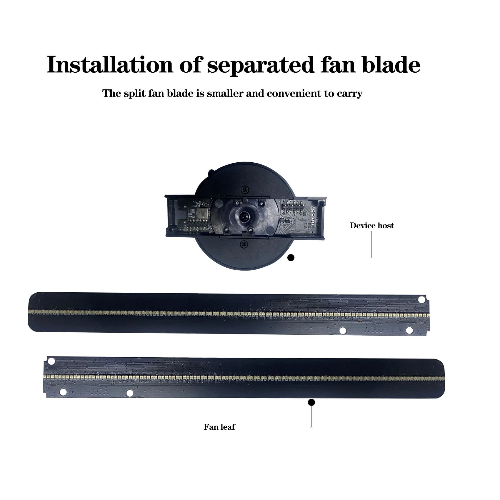 3D Hologram Fan