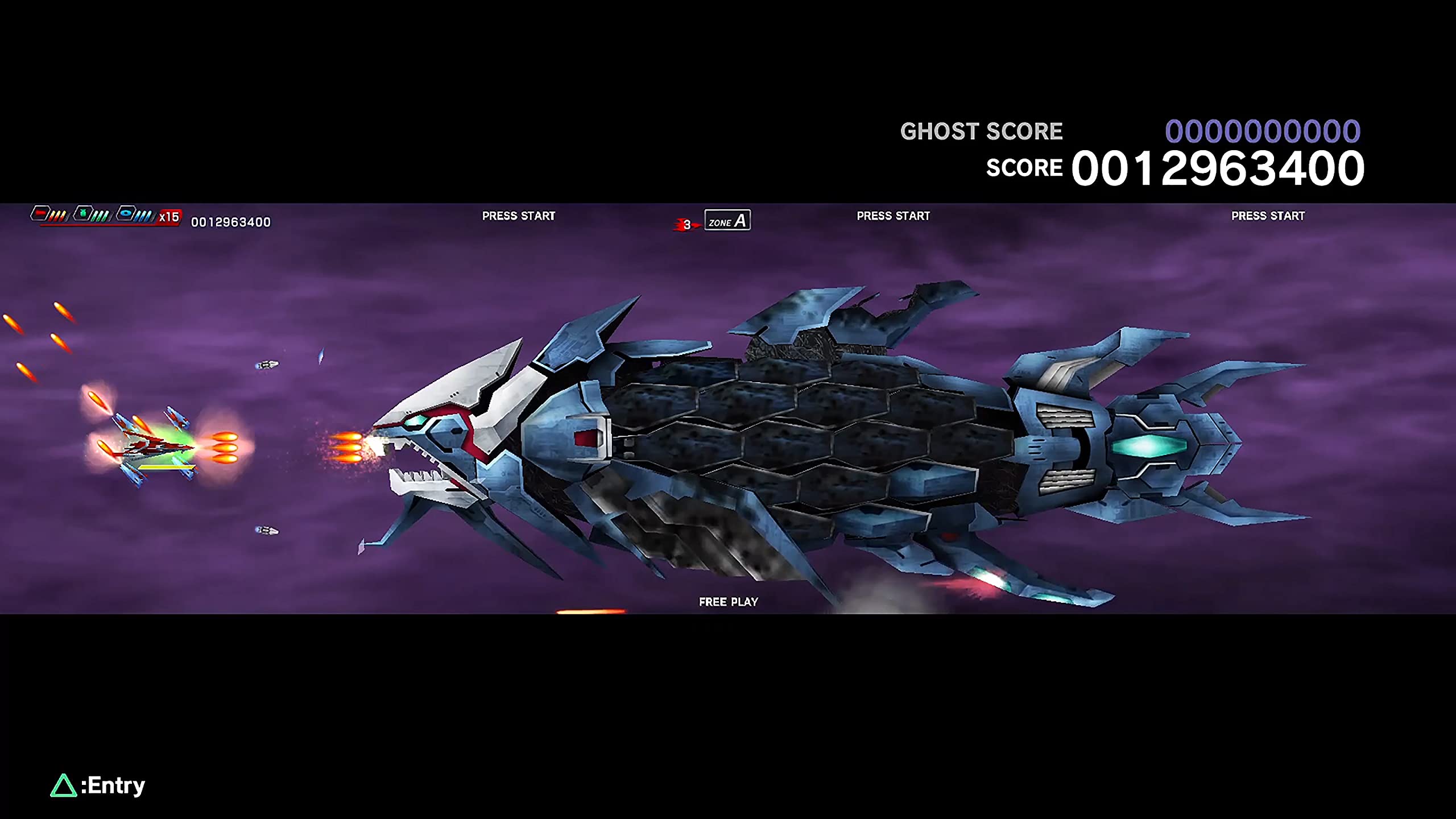 Dariusburst: Another Chronicle Ex+ - PlayStation 4