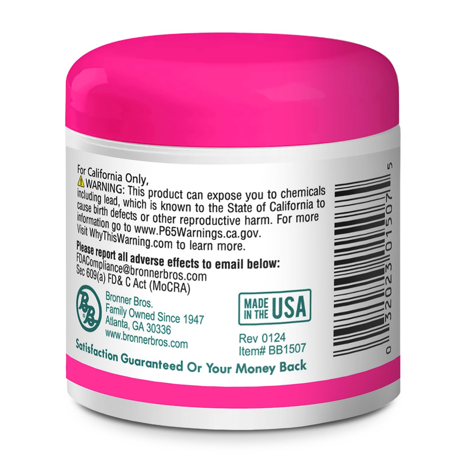 Bronner Bros BB Pine Tar Super Gro Conditioning Temple & Scalp Treatment for Dandruff - Soothes Dry, Itchy Scalp, Moisturizer & Deep Conditioner - With Pine Tar, Salicylic Acid & Lanolin - 6 oz
