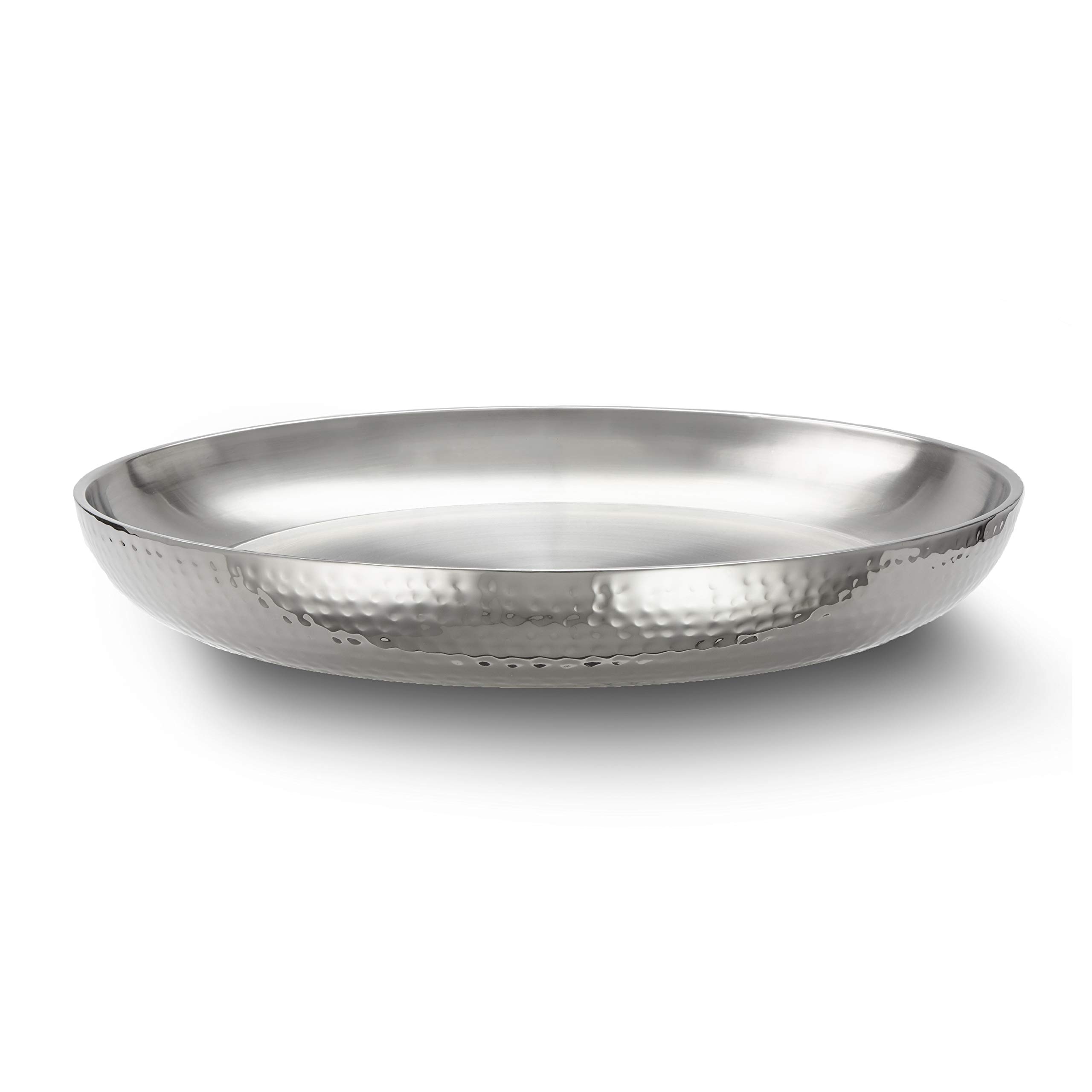 American Metalcraft DWHSEA16 Saeed Tray, Ss''', Dew, Ham, 135 oz.