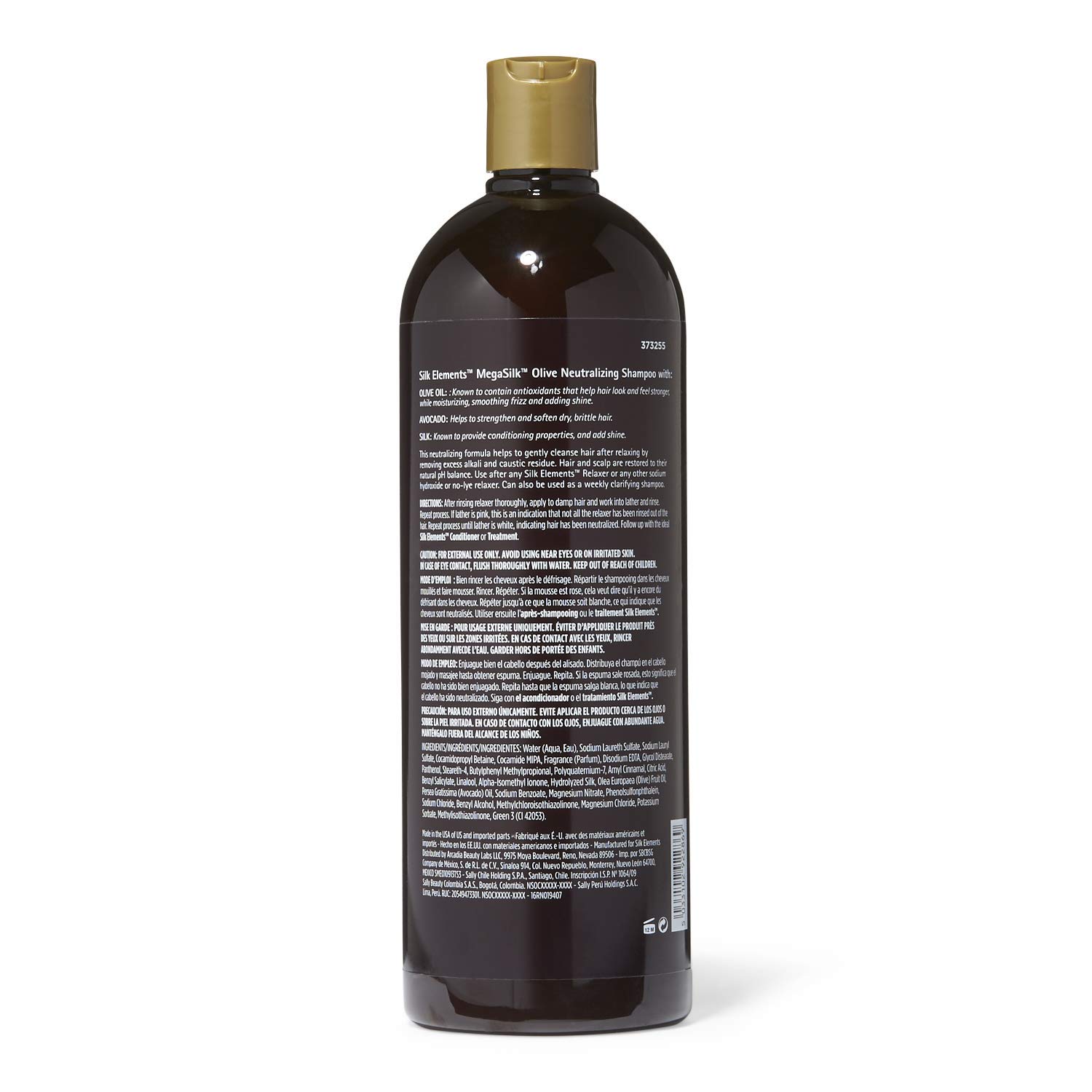 Silk Elements MegaSilk Olive Neutralizing Shampoo
