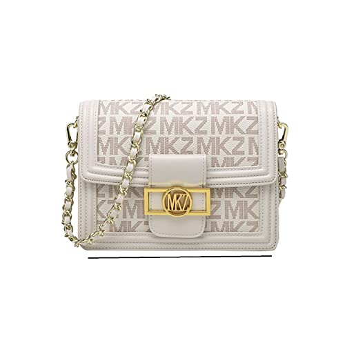 Chain Small Crossbody Purse Womens Crossbody Bag Letter Printing out of the Street,Commuter Women's Fashion Small Purse