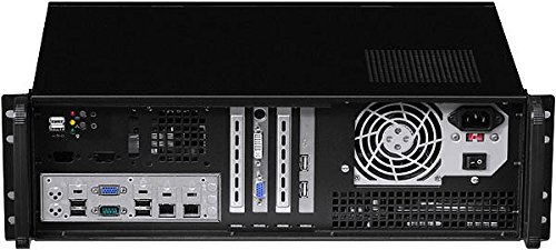 PLINKUSA RACKBUY 3U(Front Access)(3x3.5) Wallmount/Rackmount Chassis(USB2.0)(11.81" Deep)(ATX/Micro-ATX/Mini ITX)(NO Power Supply,No System and Case Only) IPC-330F