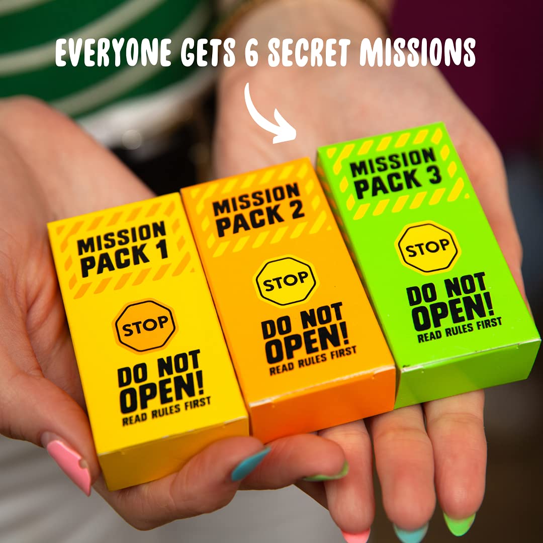 Big Potato Don't Get Got (2021 Edition): The Secret Missions Party Game for Adults and Family