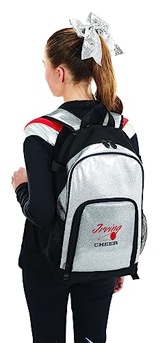Augusta Sportswear Laptop, Silver Glitter/Black, One Size