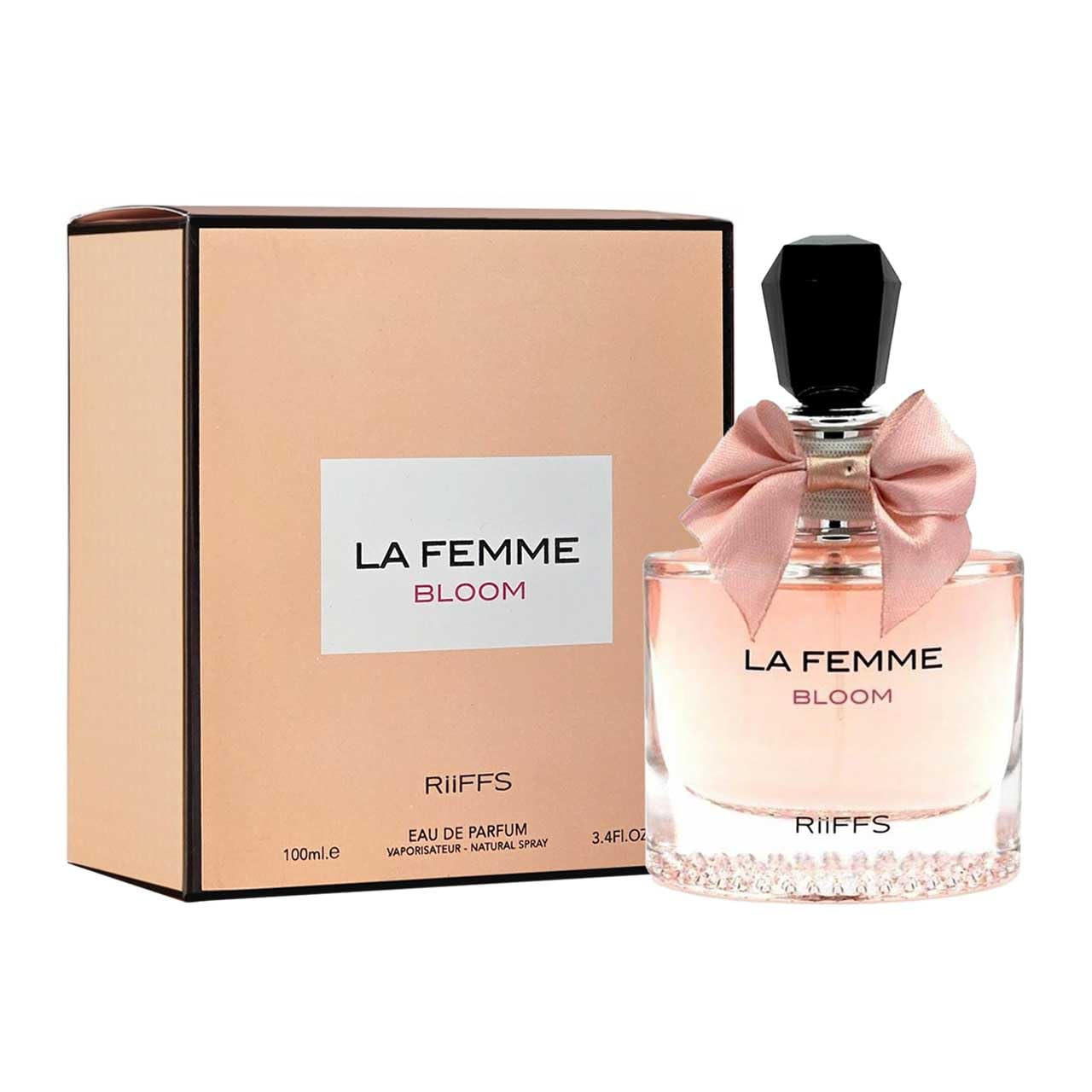 La Femme Bloom by Riiffs Eau De Parfum Spray 3.4 oz Women