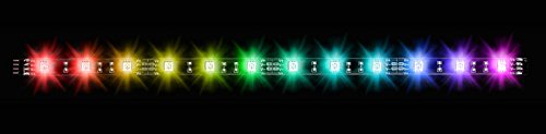 Thermaltake Pacific Lumi Plus 16.8 Million Colors Magnetic LED Strip 3 Pack CL-O014-PL00SW-A