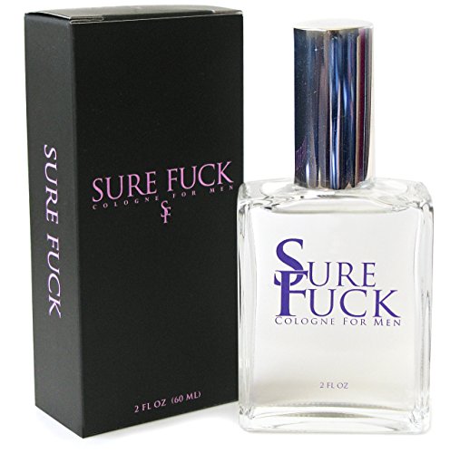 Sure Fck Cologne 2oz Menās Eau de Parfum Spray Attract Women Great Bachelor Party Gift Sexy Gift For Husband or Boyfriend Sexy Stocking Stuffer
