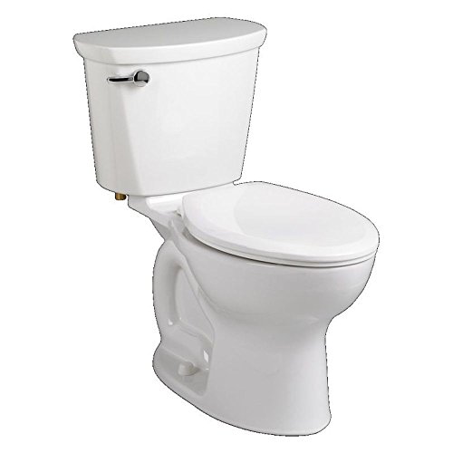 American Standard 215CA104.020 Cadet PRO Elongated 1.28 gpf 2-Piece Toilet in White