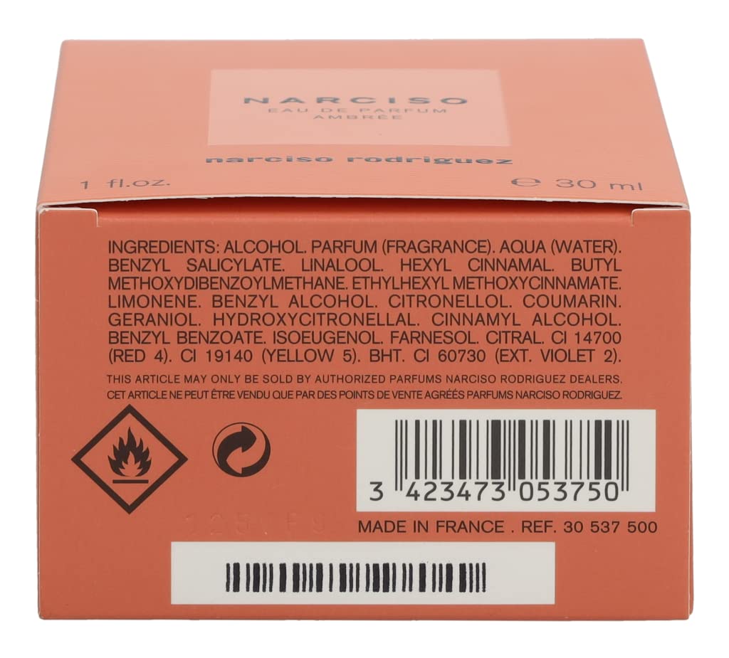 Narciso Rodriguez Narciso Ambree Women EDP Spray 1 oz, (1170398)