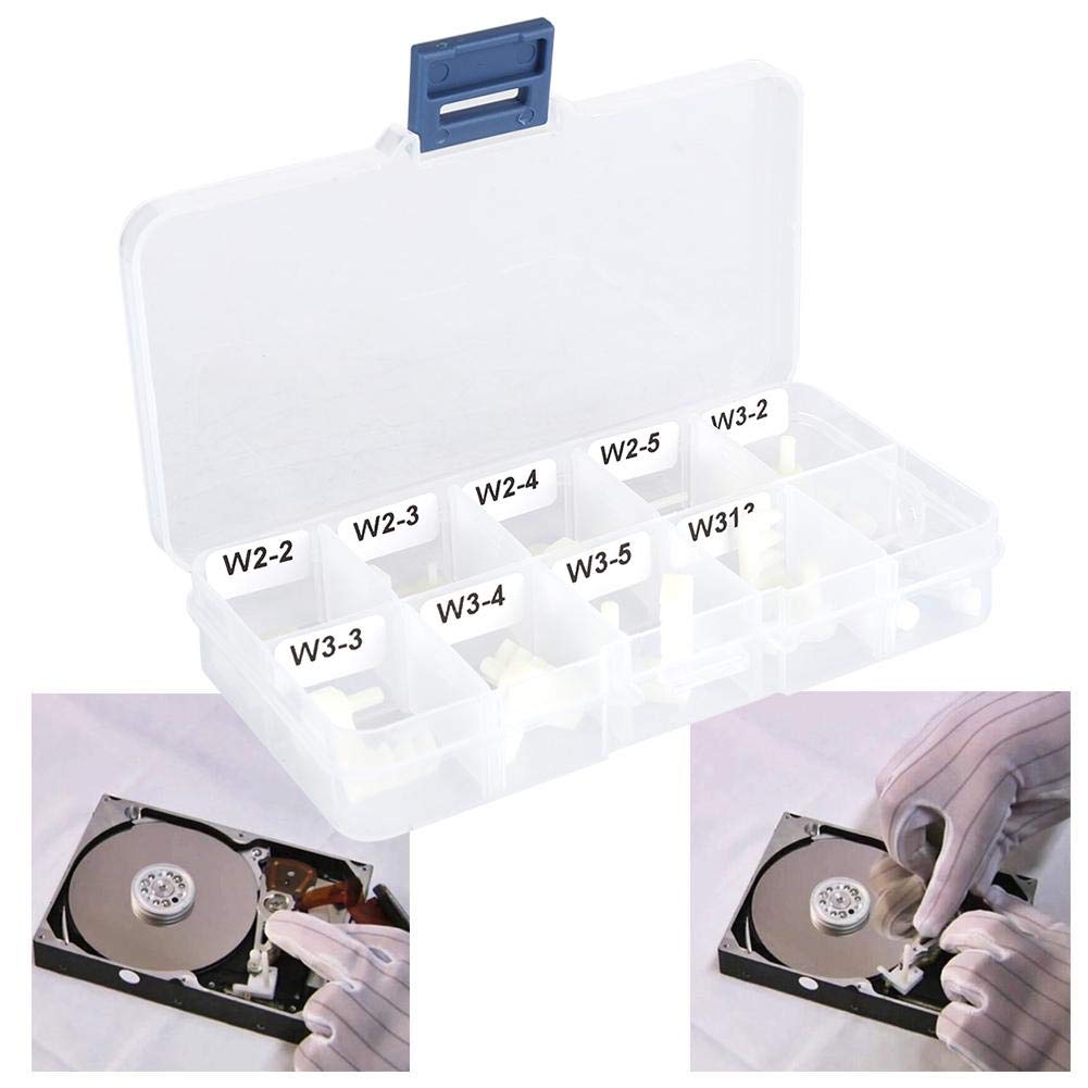 Zopsc Hard Disk Repair Tools Hard Drive Magnetic Head Repair Set Head Replacement Tool Kit HDD Repairing Tool