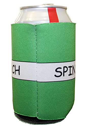Funny Beer Can Cooler Spinach Can Cozy Spinach Funny Beer Can Cooler For Cans Funny Beer Cozy