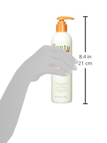 Cantu Shea Butter Smoothing Leave-In Conditioning Lotion, 10 Ounce (Pack of 4)