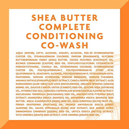 Cantu Shea Butter for Natural Hair Complete Conditioning Co-Wash, 10 Ounce (Pack of 3)