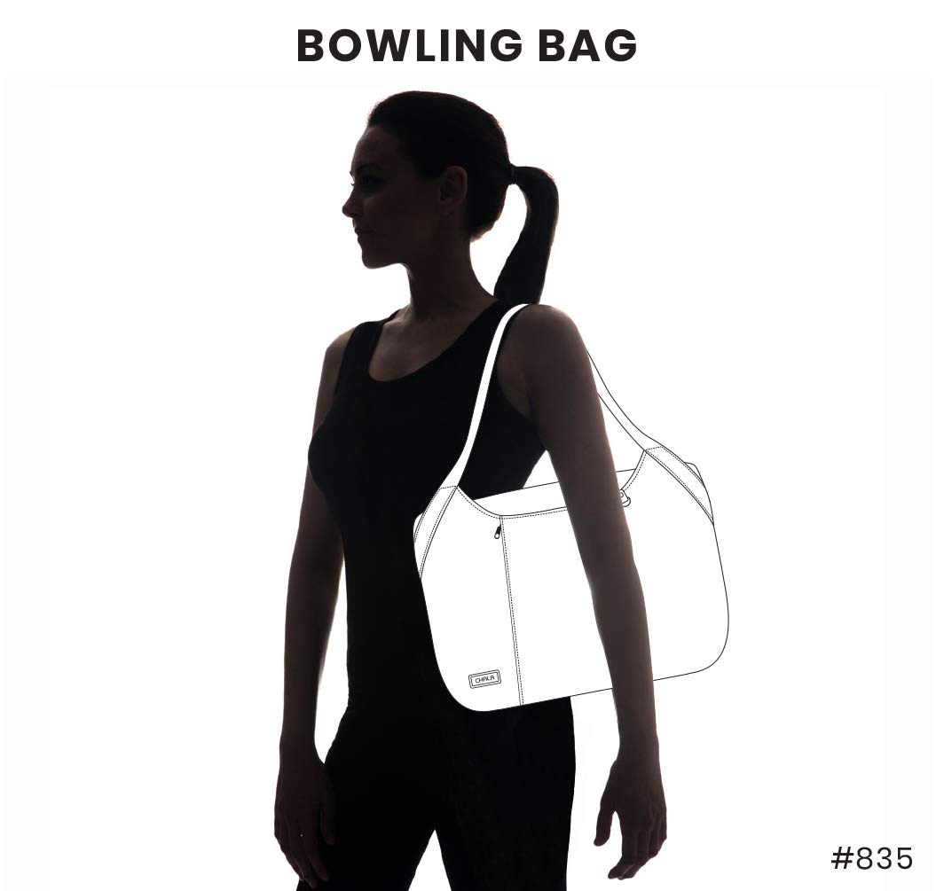 Chala Bowling Bag - Baseball - Stone Gray