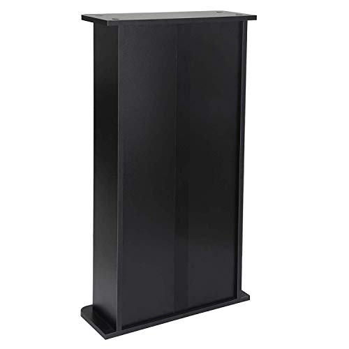HomGarden 5-Tier Media Storage Cabinet Adjustable Bookcases DIY Multifunctional Shelf Display Rack Organizer Tower for CDs, Books, Video Games, Arts