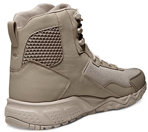 CQR Men's Military Tactical Boots, Lightweight 6 Inches Combat Boots, Durable EDC Outdoor Work Boots, No Zip Desert Sand, 13