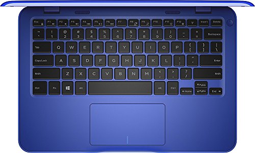 Dell Inspiron 11.6" Laptop Intel Celeron 2GB Ram 32GB eMMC Flash Memory Bali Blue I3162-0000BLU