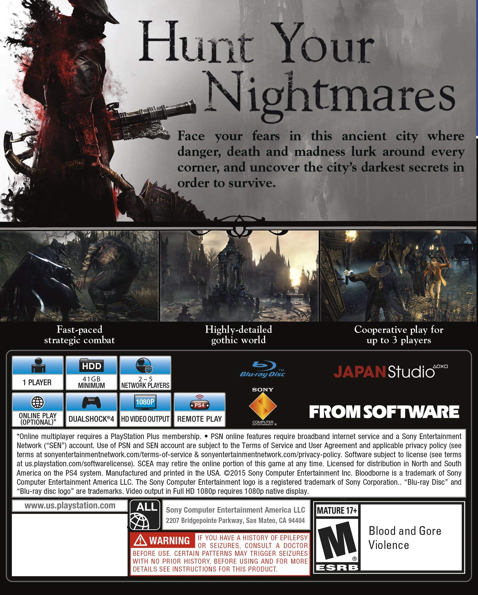 Bloodborne (Renewed)