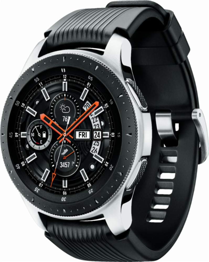 SAMSUNG Galaxy Bluetooth Watch 46mm (Silver) with Extra Charger