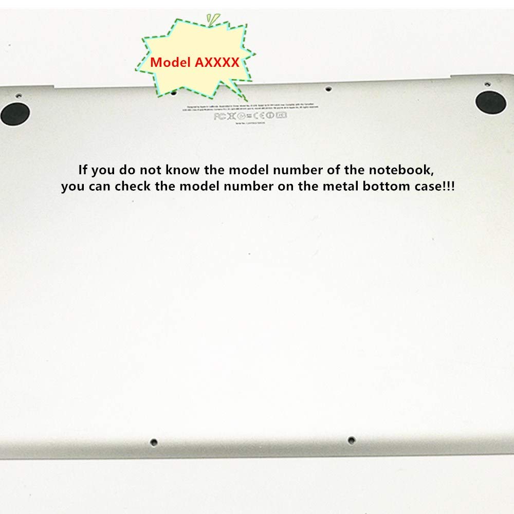 Replacement Individual N Key Cap and Hinges are Applicable for MacBook Pro A1706 A1707 A1708 Keyboard to Replace The N Key Cap and Hinge
