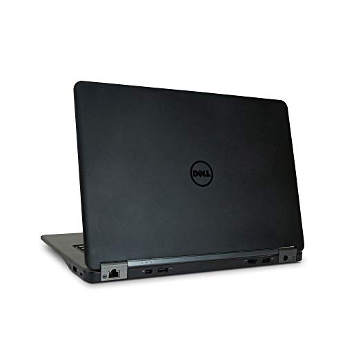 Dell Latitude E7450 Intel Core i5-5300U X2 2.3GHz 8GB 256GB SSD 14in, Black (Renewed)