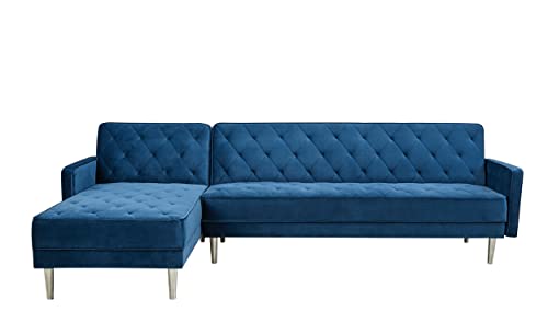 Gold Sparrow Berkeley Sectional, Sapphire