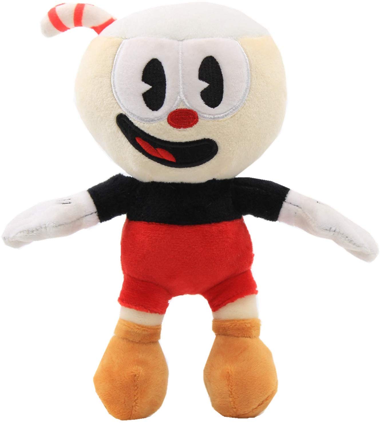 Blue & Red Cup Plush Figure Toy Stuffed Toy Doll for Kids Children -2pc/Set