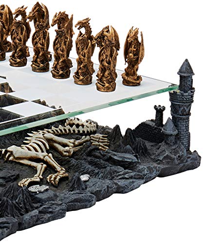 CHH Dragon Chess Set