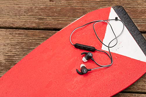PHILIPS ActionFit SN503 Wireless Bluetooth Earphones with Heart Rate Monitoring and IPX5 (TASN503BK)