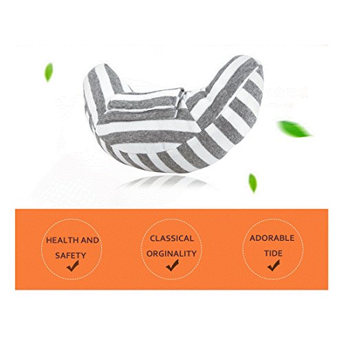 DODYMPS Car Seat Travel Pillow Neck Support Cushion Pad and Seatbelt Adjuster for Kids, Safety Belt Sleeping Pillow and Adjuster for Cars, Safety Strap Covers (2 PCS)