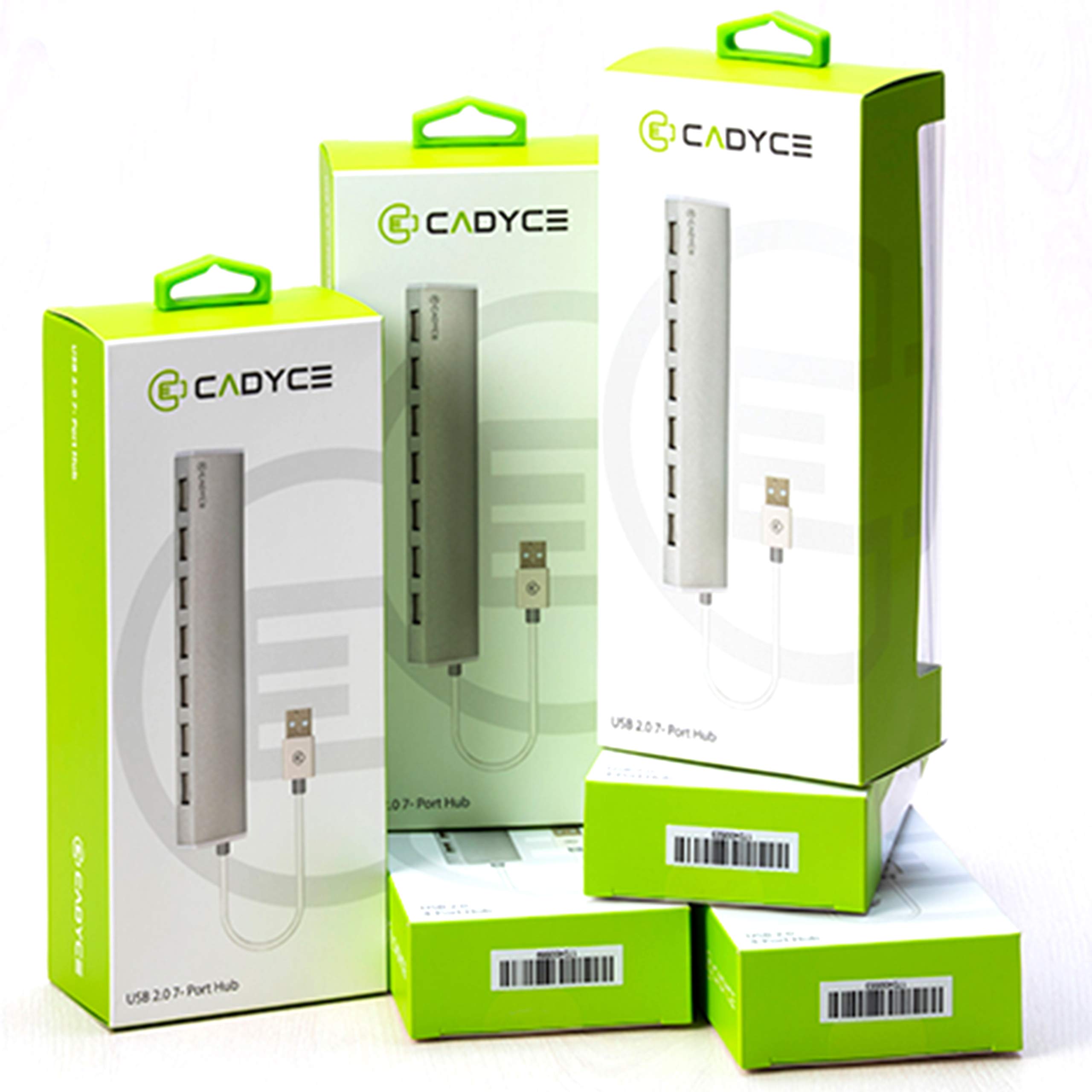Cadyce USB 2.0 7-Port Hub (CA-U7H)